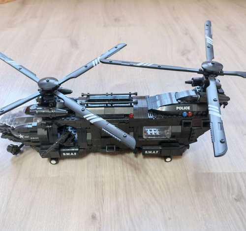 Конструктор Lego woma swat Воздушный спецназ C0550