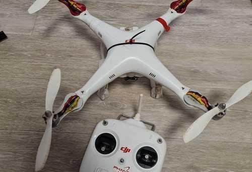 Квадрокоптер dji phantom 1