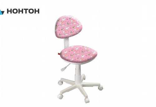 Детское компьютерное кресло Логика KiD'S розовое