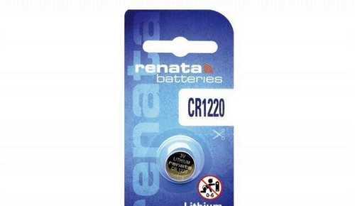 Батарейка Renata CR1220