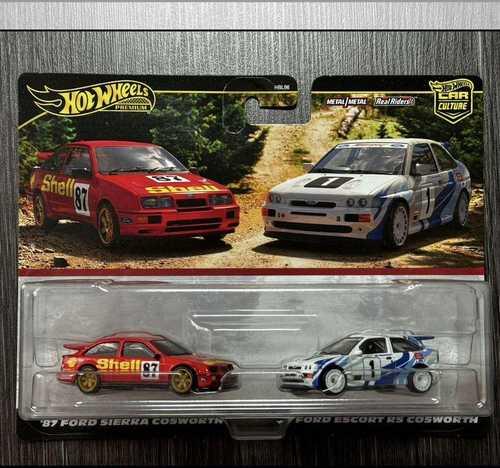 Hot wheels premium 2pack