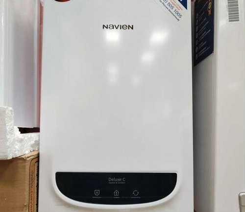 Котёл газовый Navien Deluxe S -40k до 400 кв.м