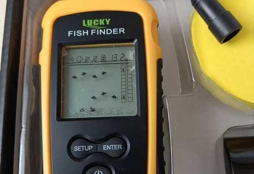 Эхолот Lucky Fish finger FF1108-1