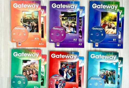 Gateway 2nd edition A1+,A2,B1,B1+,B2,B2+
