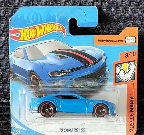 Hot Wheels '18 Camaro SS / Muscle Mania