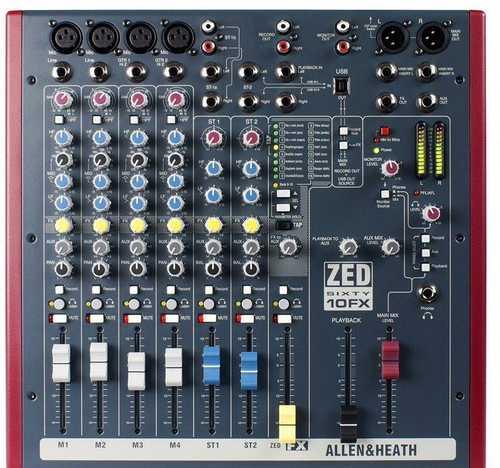 Allen & Heath ZED60-10FX