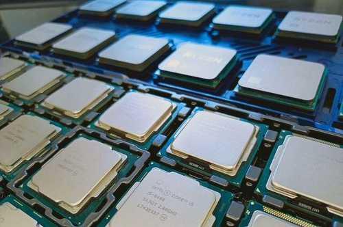 Процессоры Intel Гарантия, Доставка