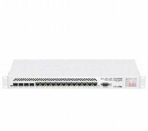 Маршрутизатор MikroTik Cloud Core Router CCR1036-1