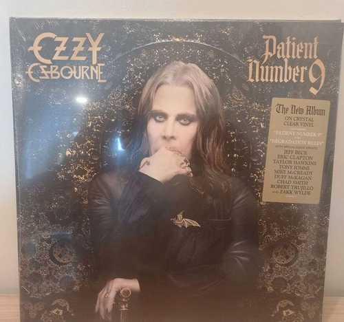 Ozzy Osbourne – Patient Number 9 NEW