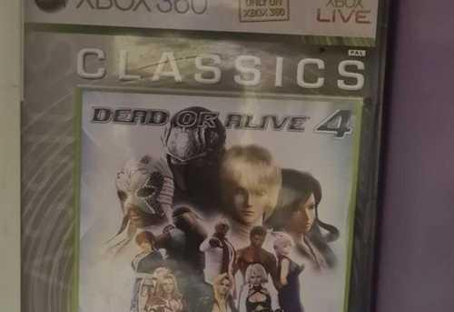 Xbox 360 Dead or Alive 4. Лицензия