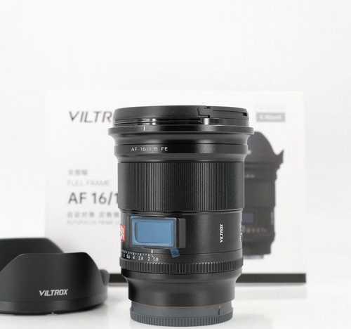 Viltrox AF 16mm f/1.8 FE-mount как новый