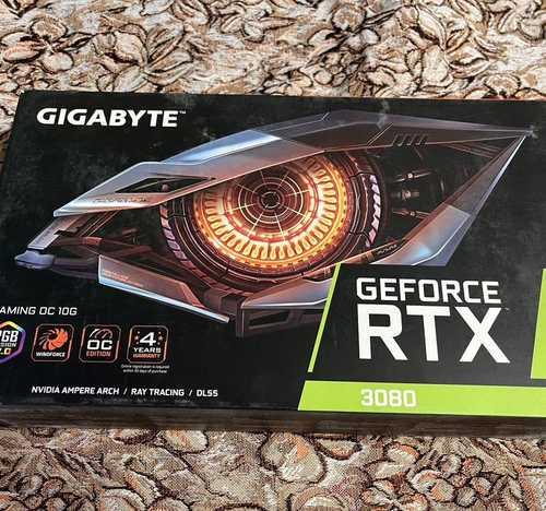 Gigabyte GeForce RTX 3080 gaming OC