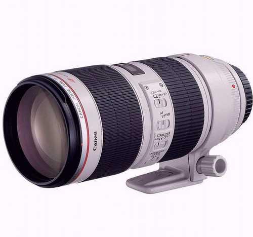 Объектив Canon EF 70-200mm f/2.8L IS II USM