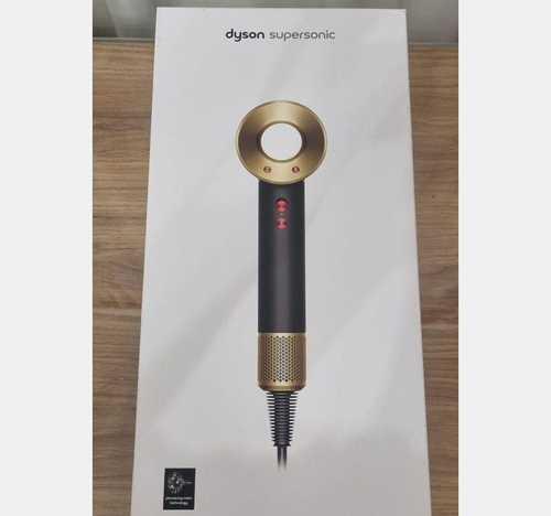 Фен Dyson Supersonic HD15 Onyx Gold