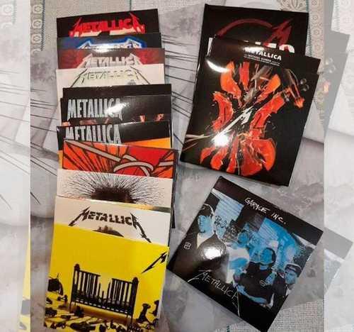 Metallica 21CD /SHM-CD Japan Edition Вся Металлика