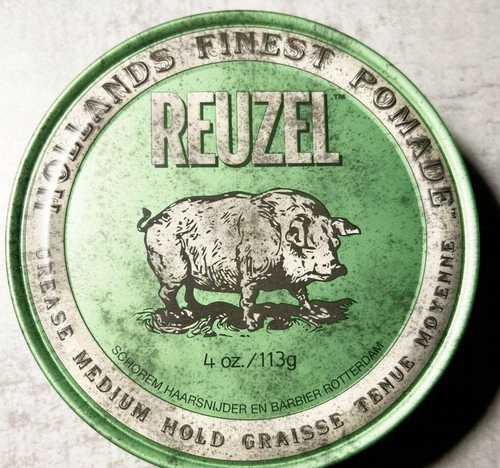 Reuzel green medium hold pomade 113gr