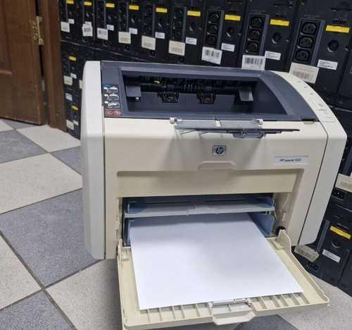 Принтер лазерный hp laserjet 1022