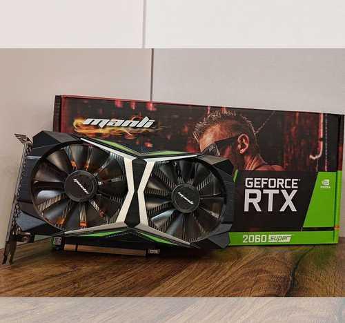 Manli rtx 2060 super 8gb