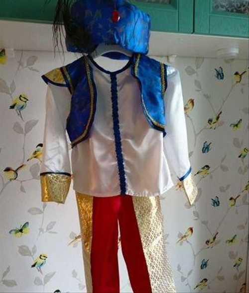 Карнавальный костюм "Восточный принц" р-р 122