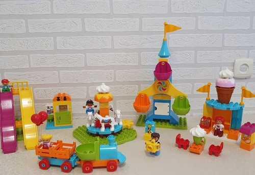 Lego duplo 10840 Большой парк аттракционов