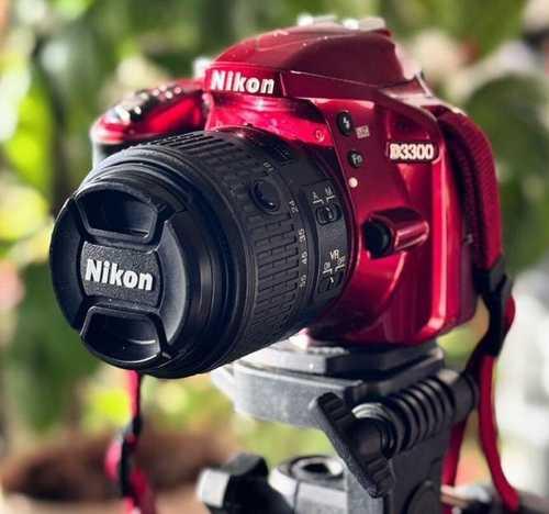 Nikon D3300 зеркальный фотоаппарат