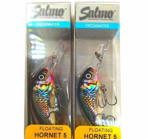 Воблеры Salmo Hornet 5