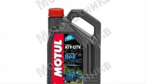 Motul Масло Моторное 4Т 10W-40