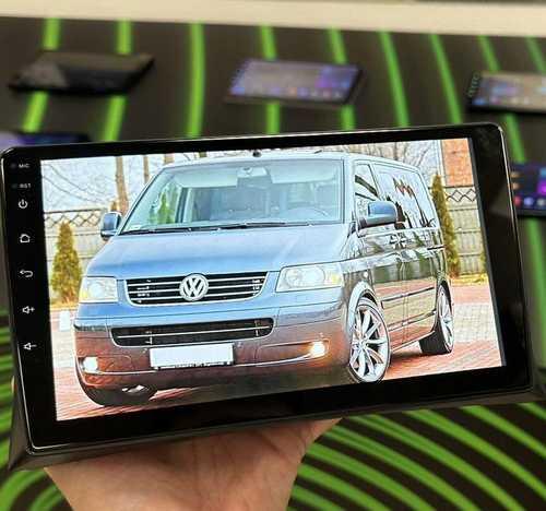 Магнитола 4.64GB 2K qled VW Multivan T5