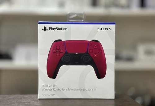 Геймпад для консоли PS5 DualSense Cosmic Red