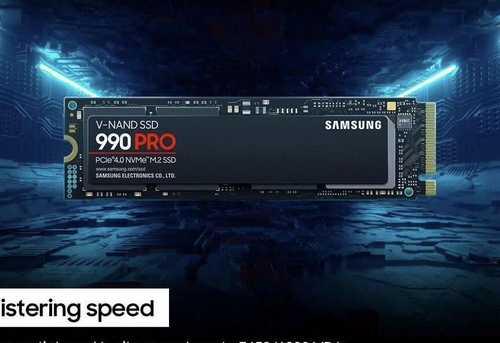SSD Samsung 990 Pro 2TB