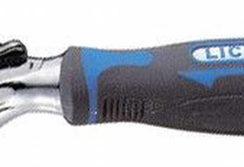 Трещотка 48 зубов 1/4 короткая alh-00072f Licota