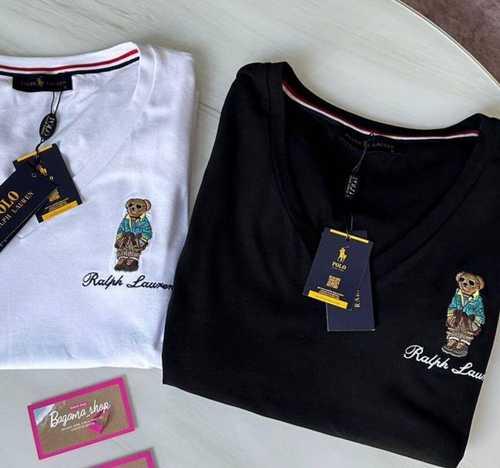 Футболка ralph lauren 2 цвета