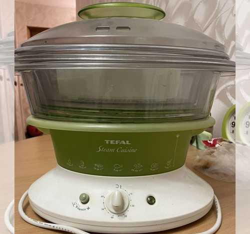 Пароварка tefal s03