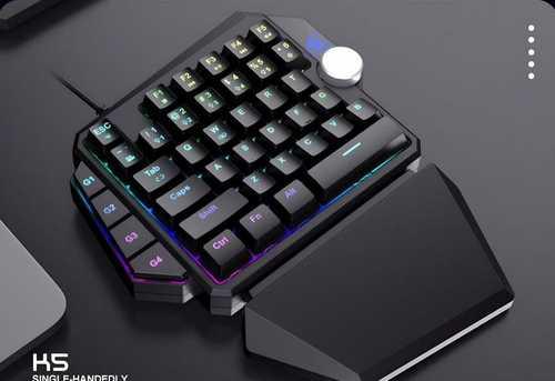 Игровая клавиатура ziyoulang К5 RGB