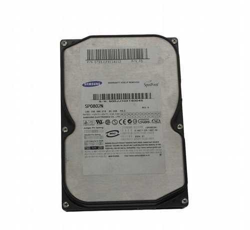 Жесткий диск Samsung 80 Gb SP0802N 5400 rpm IDE