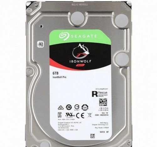 Жёсткий диск (HDD) Seagate ST6000NE000