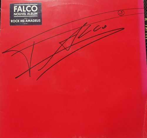 Пластинка Falco – 3, 1985 Франция EX/VG 