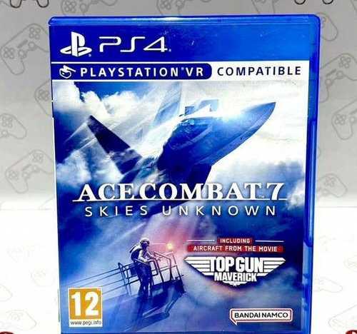 Ace Combat 7 Skies Unknown PS4 (resale)