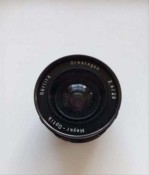 Объектив Meyer-Optik Gorlitz Orestegon 29mm f2.8