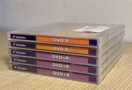 Пустые DVD диски Verbatim