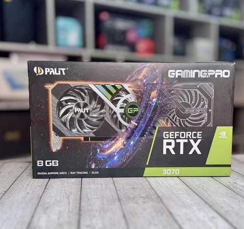 Видеокарта Palit GeForce RTX 3070 GamingPro OC