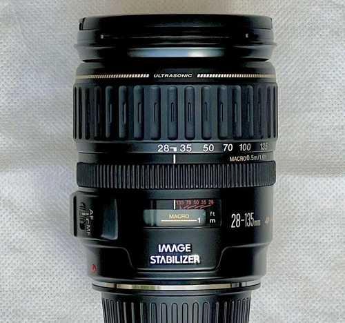 Объектив Canon EF 28-135 IS USM