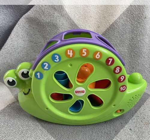 Сортер fisher price улитка