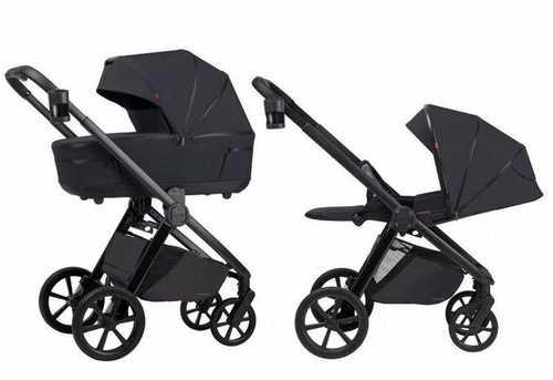 Коляска 2 в 1 Carrello Omega+ CRL-6540 Cosmo Black