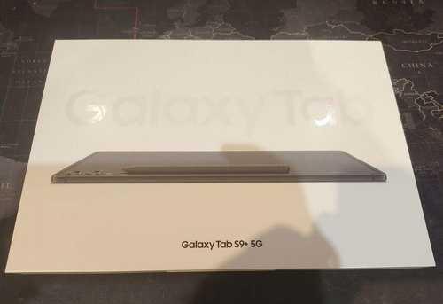 Samsung galaxy tab s9 plus 5g 256gb новый