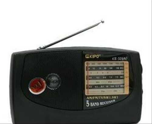 Радиоприемник kipo KB-308ас
