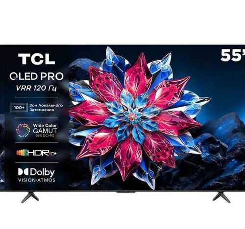 Новый Телевизор TCL 55C655 qled