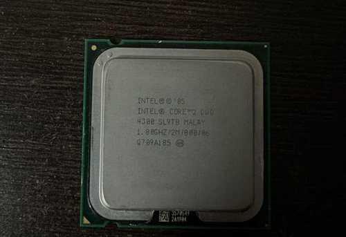 Intel core 2 duo e4300 1.8gh