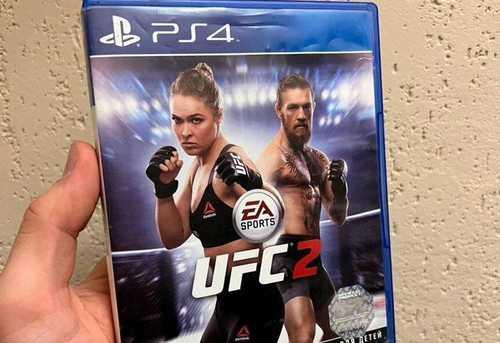 UFC 2 диск на PS4