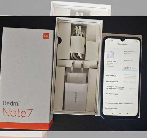 Xiaomi Redmi Note 7, 4/128 ГБ